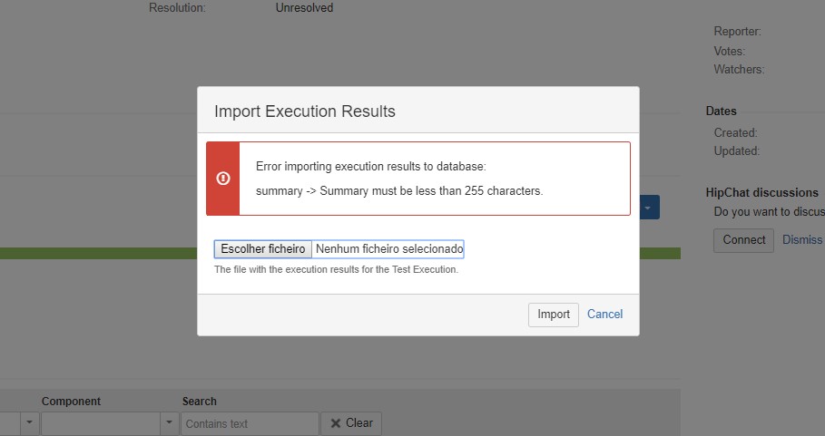 [XRAY-2758] When importing JUnit results, the summary must be limitated to 255 characters ...